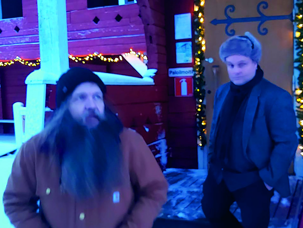 Nyt Riemuiten | Ville Rauhala & Sami Sippola