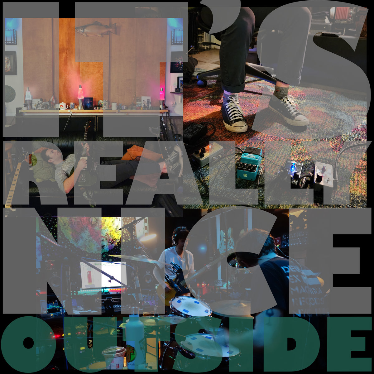 unreleased rough mixes - 1st EP | It's Really Nice Outside