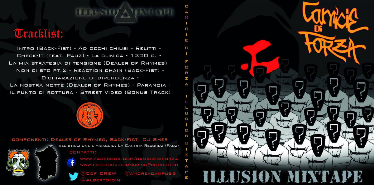 La Mia Strategia Di Tensione [ Dealer of Rhymes ] | CAMICIE DI FORZA ...