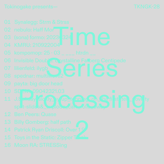 Time Series Processing 2 | Various Artists | 時の崖_tokinogake