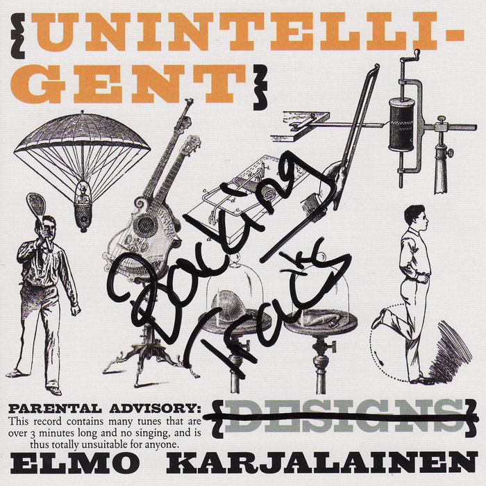 Unintelligent Designs Backing Tracks | Elmo Karjalainen