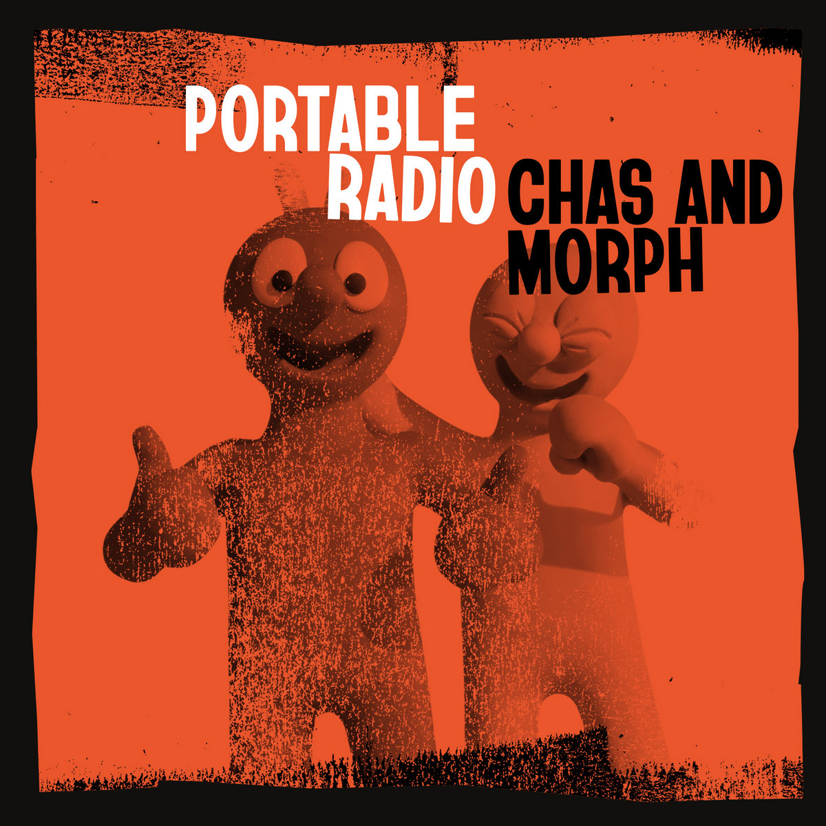 Chas and Morph | Portable Radio