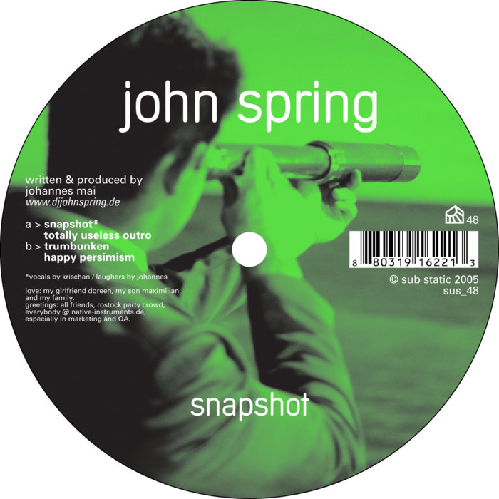 Snapshot EP | John Spring