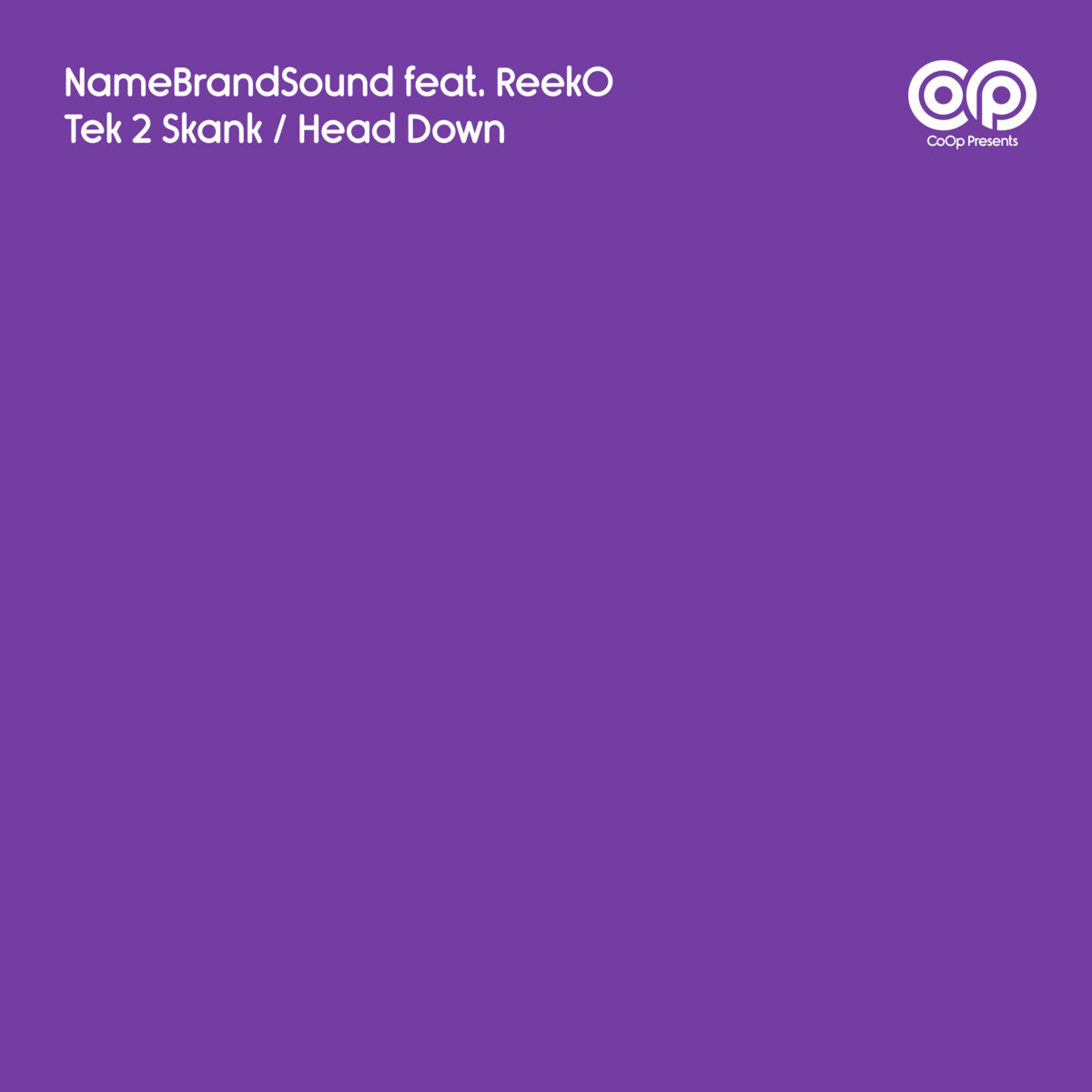 Tek 2 Skank / Head Down (feat. Reek0) | NameBrandSound