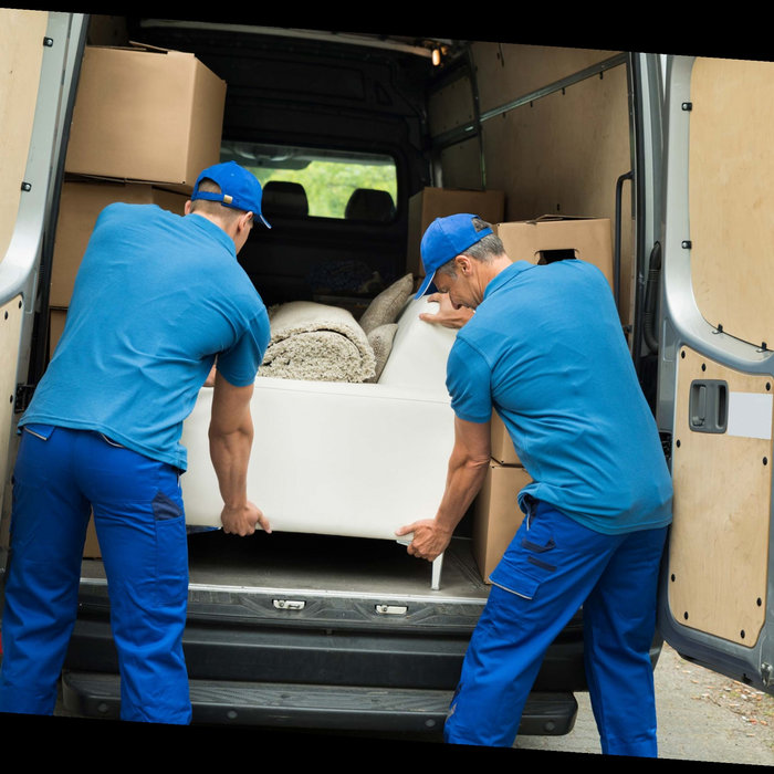 Mule shed mover loading truck Tenn. | mule shed mover loading truck ...