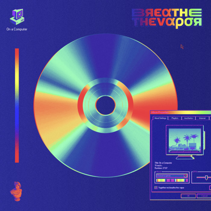 On a Computer | breathe the vapor