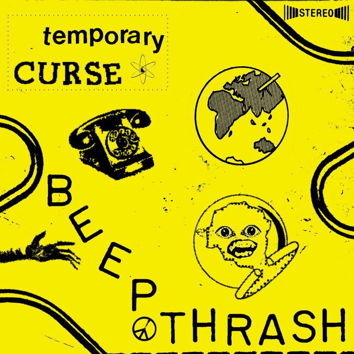 BEEP THRASH | Temporary Curse | Ghostspace Records