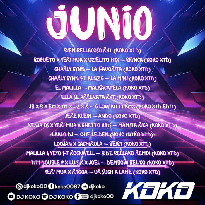 MALILLA & YEYO FT ROCKWELL - B DE BELLAKO REMIX (KOKO XTD) | DJ KOKO