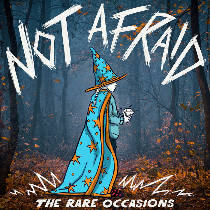 Not Afraid Album Cover