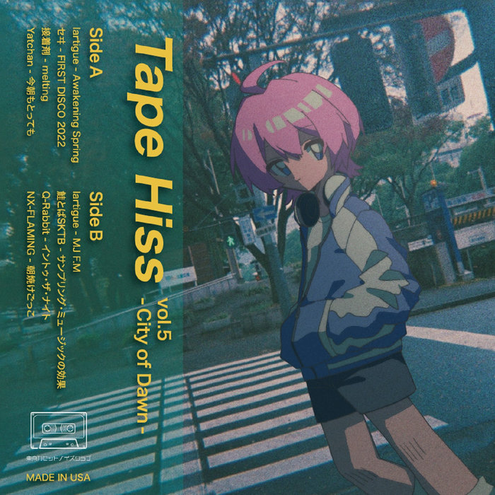 Tape Hiss Vol . 5 - City of Dawn - | Tokyo Cassette Noise Club