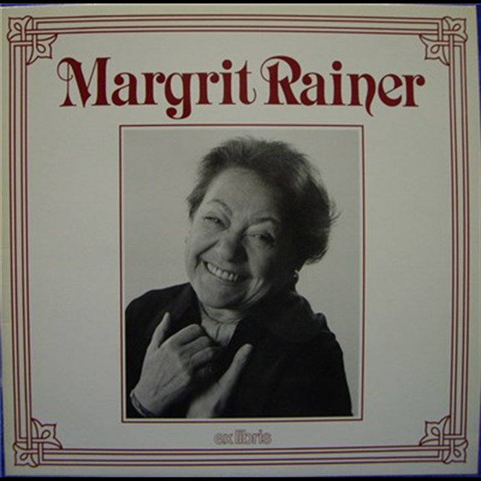 Margrit Rainer | Margrit Rainer