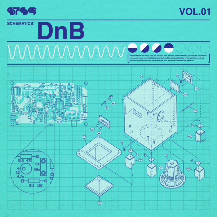 Schematics: DnB Vol. 01 | STS9