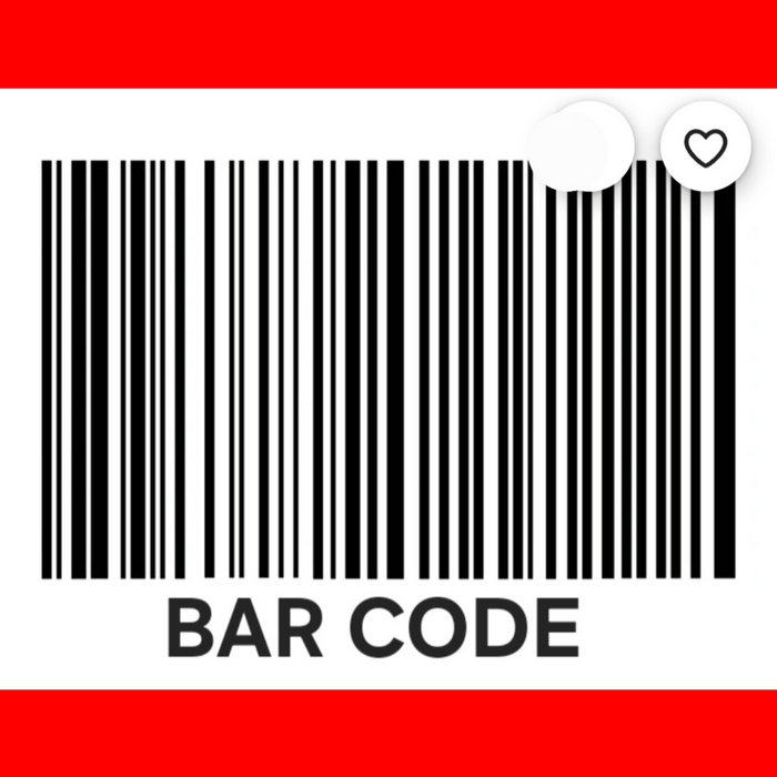 BAR CODE | Mon Da Giff