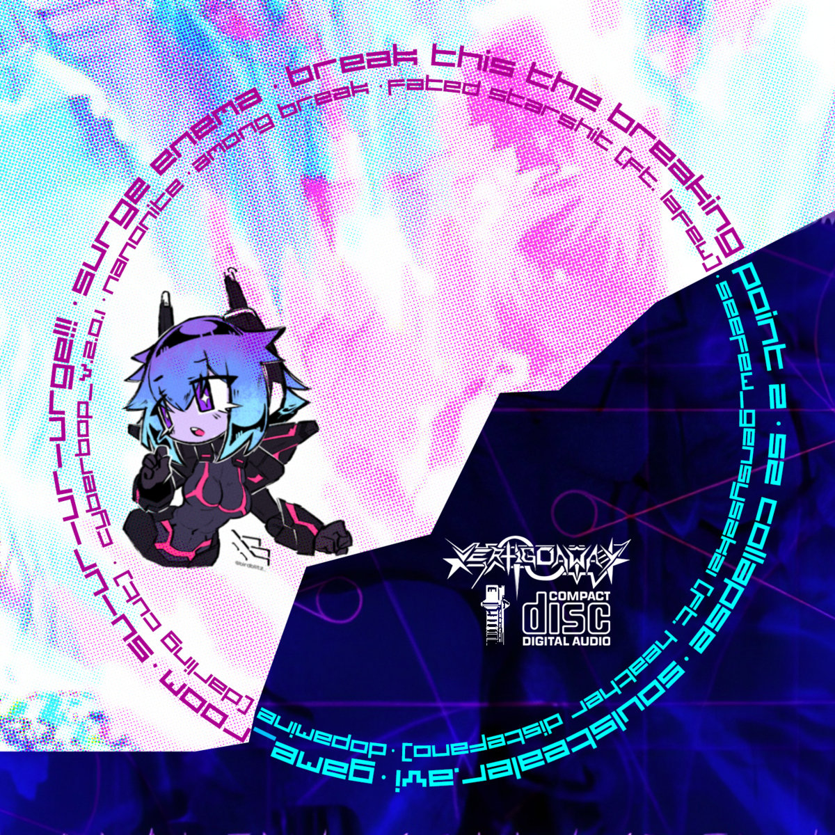 break this the breaking point 2, s2 COLLAPSE, & more select comp tracks ...