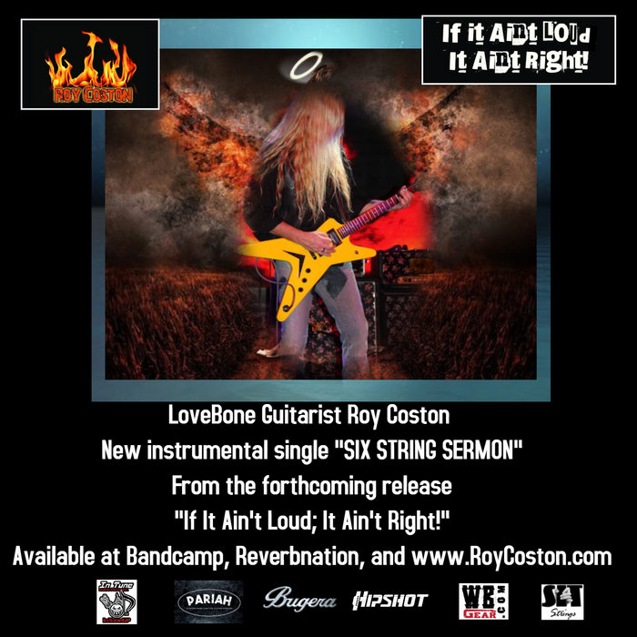 SIX STRING SERMON | ROY COSTON | Roy Coston