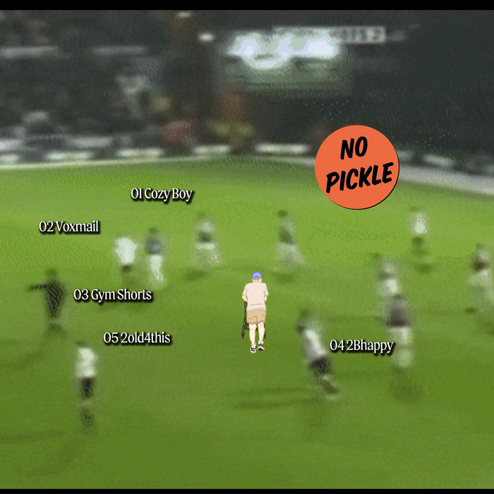 No Pickle Sticker Boy | Michael Suhr