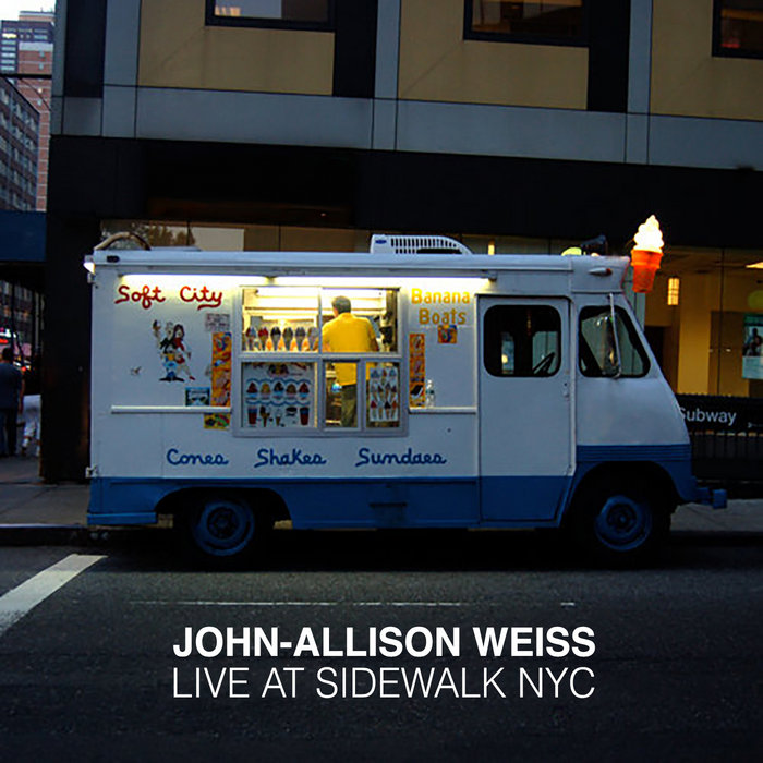 Live at Sidewalk NYC | John-Allison Weiss | Lower Key Music