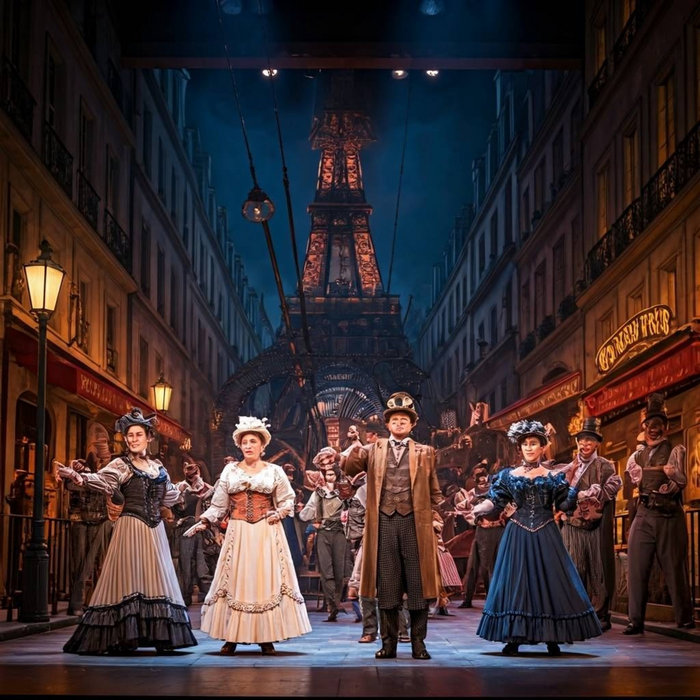 Album Violette et la Cité à Vapeur | Erika Leroy