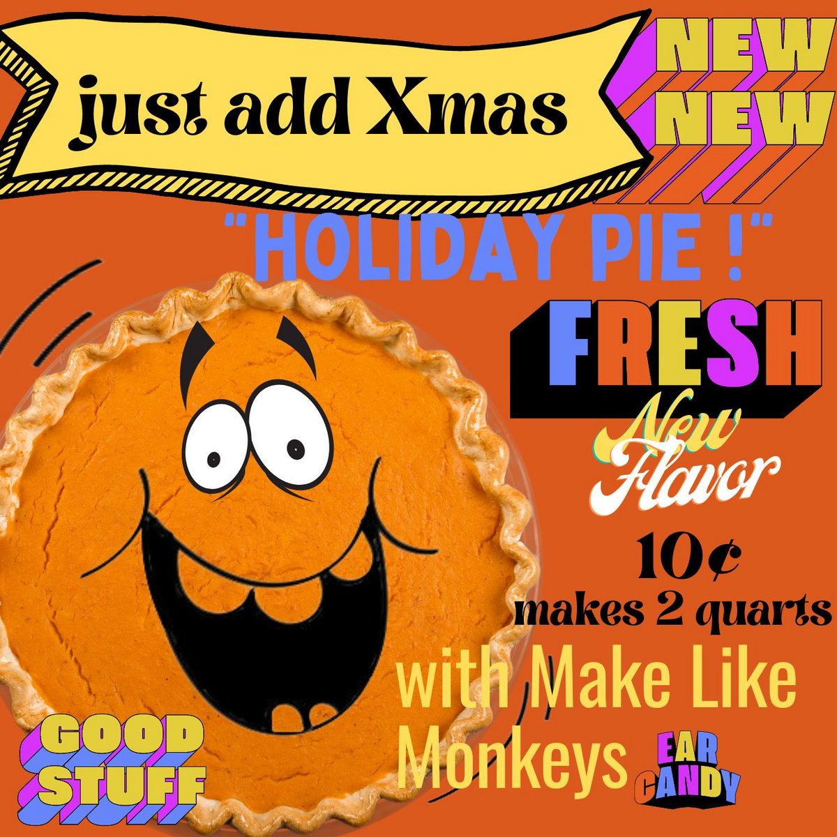 Just add Xmas | Make Like Monkeys
