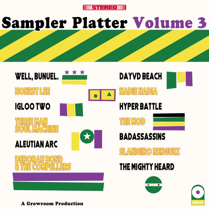 Sampler Platter Vol. 3 | Various Artists | Growroom Productions
