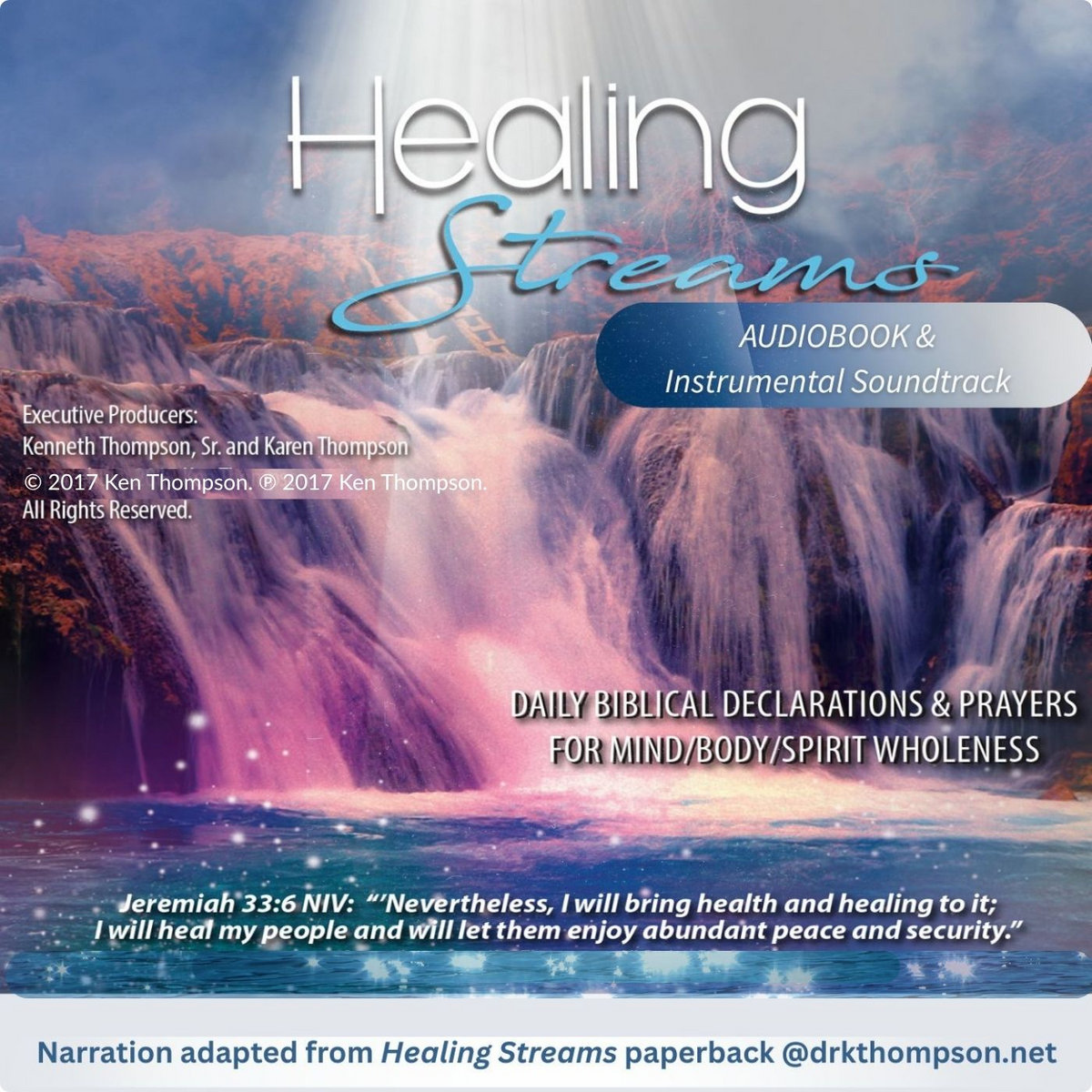 Healing Streams Digital Edition | Dr. Kenneth Thompson, Sr & Dr. Karen ...