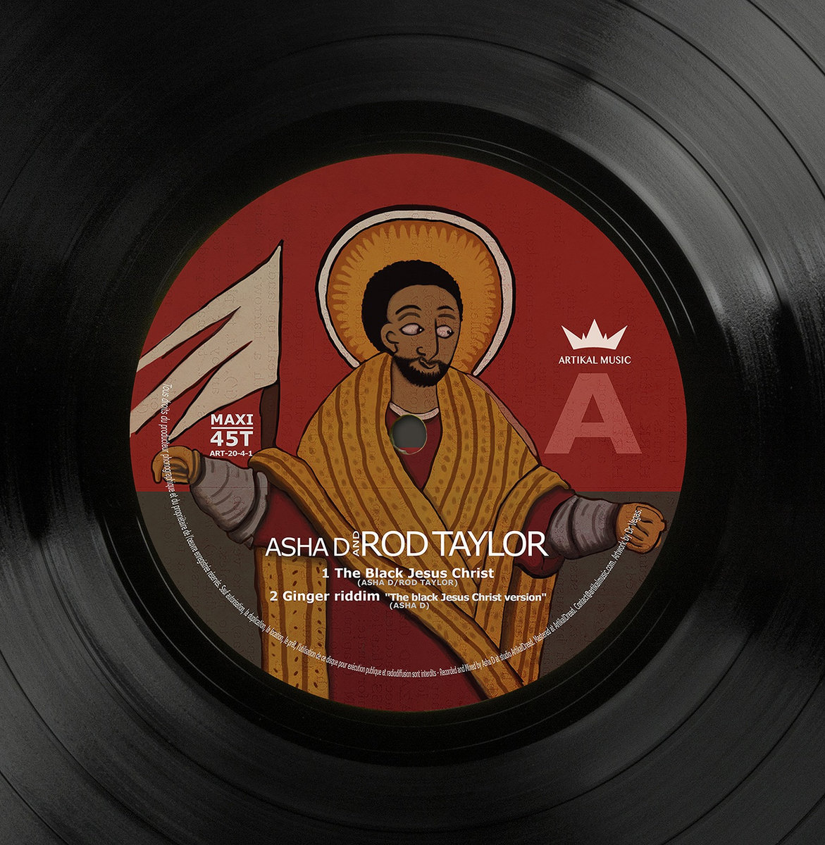 The Black Jesus Christ | Asha D & Rod Taylor | Asha D