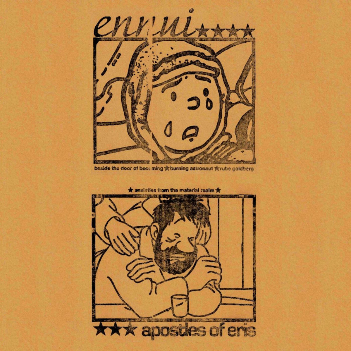 Ennui split | Apostles Of Eris