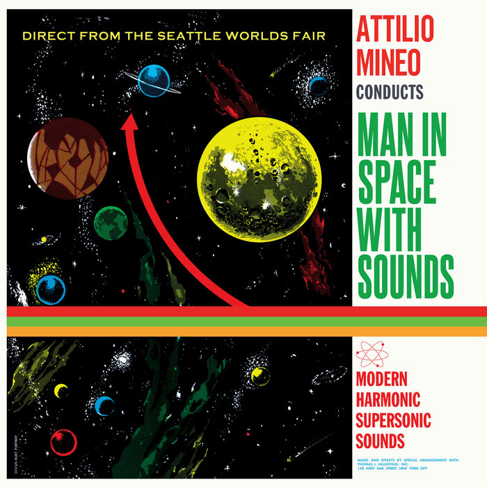 Man In Space With Sounds | Attilio Mineo