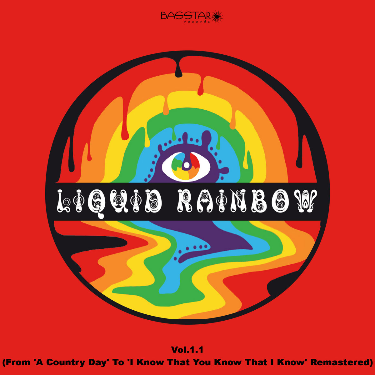 Liquid Rainbow - Vol.1.1 | Liquid Rainbow (Bass Star Records) | Bass ...