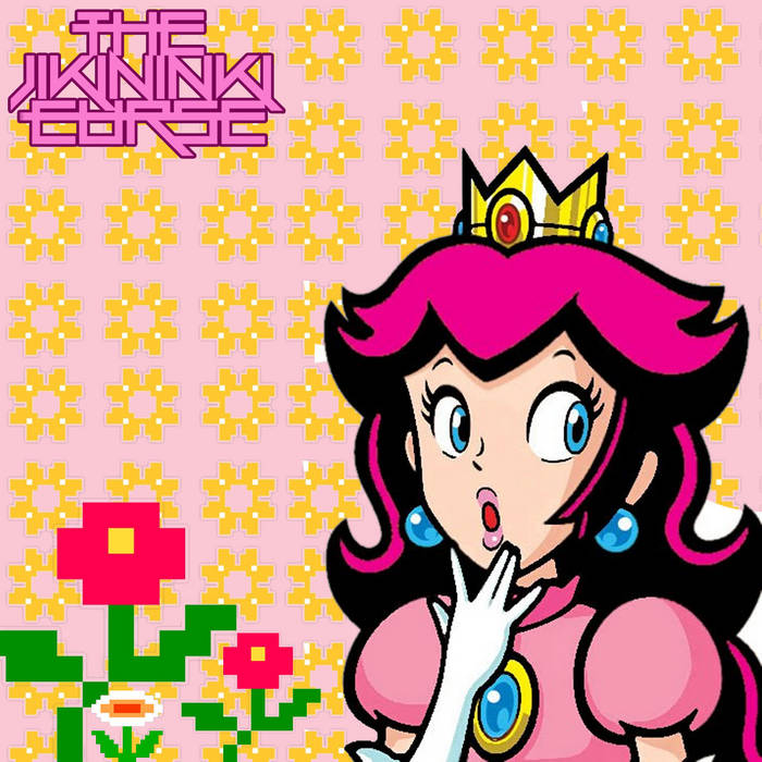 8 Bit Princess Toadstool