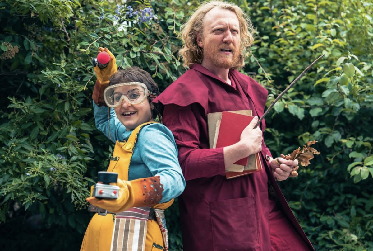 Wizard & The Mechanic | Ed Patrick