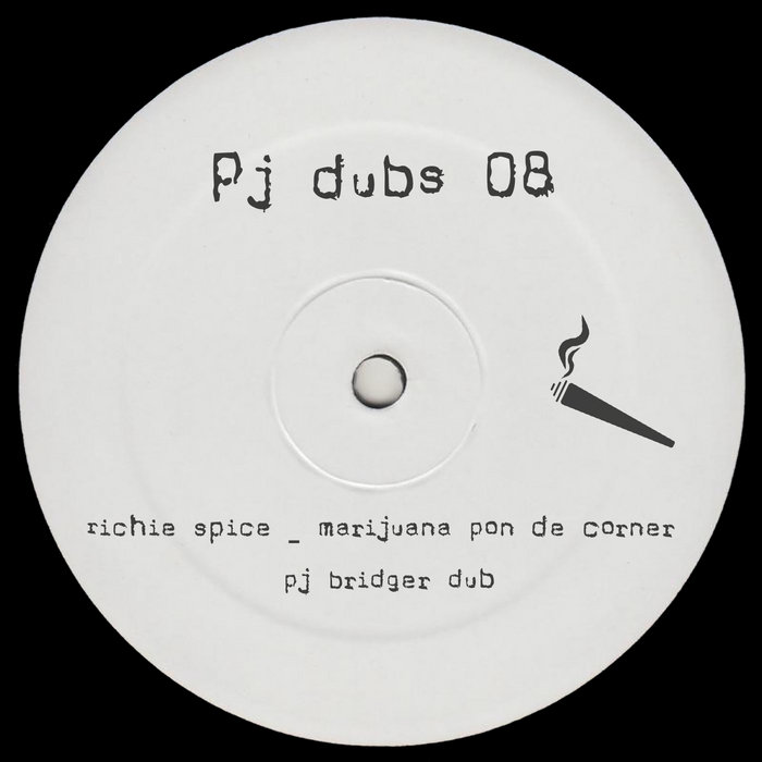 Richie Spice - Marijuana Pon De Corner (Pj Bridger Dub) | Pj Bridger