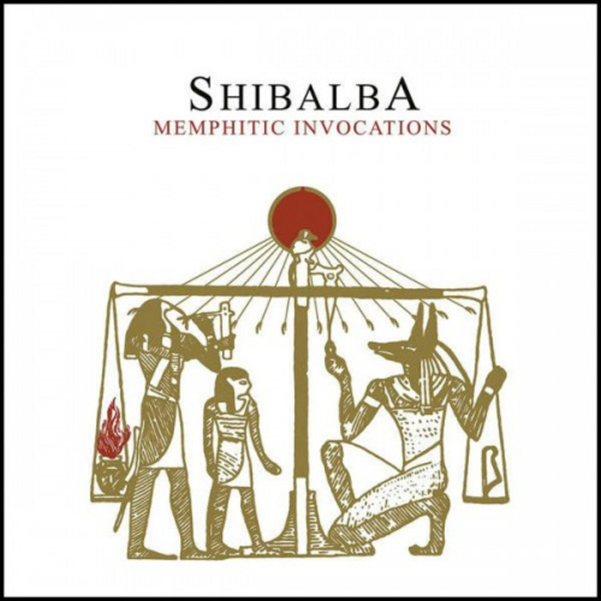 Shibalba "Memphitic Invocations" | Shibalba | Zazen Sounds Publishings