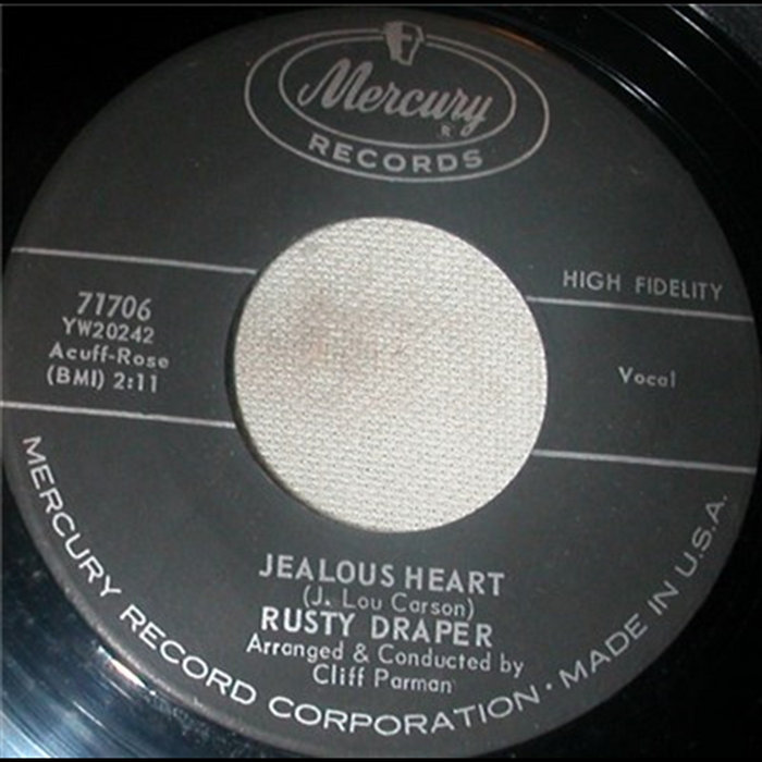 Jealous Heart | Rusty Draper