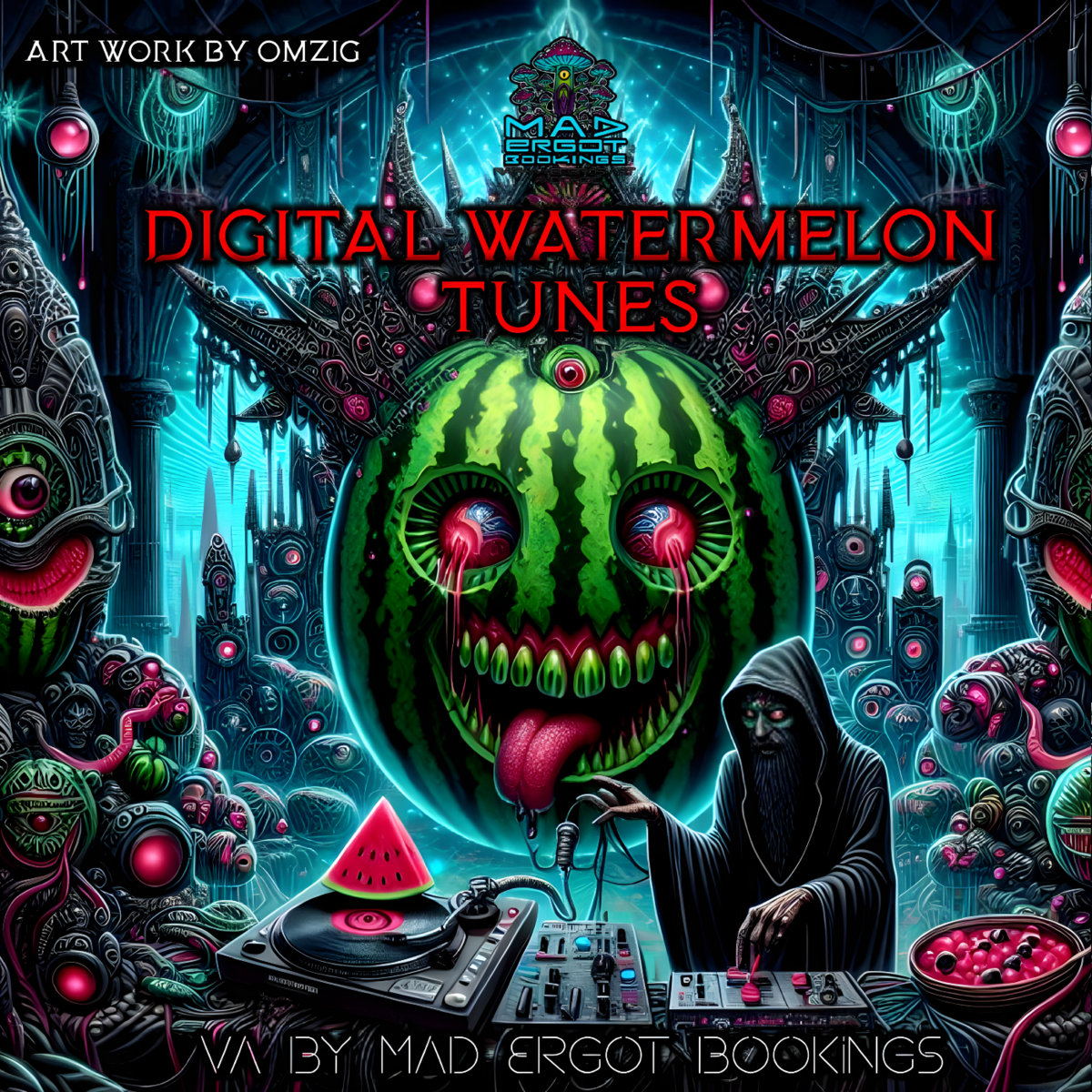 VA - digital wetermelon tunes part 1 | 🍄Mad ergot bookings & mad ...