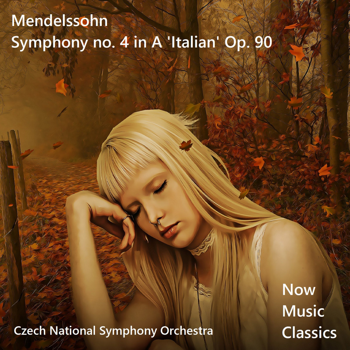 Mendelssohn - Symphony no. 4 in A 'Italian', Op. 90 | Czech National ...