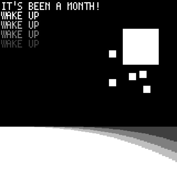 we're still going | I mash keys