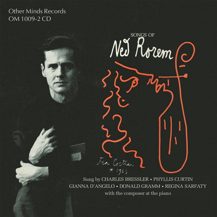 Songs of Ned Rorem | Ned Rorem | Other Minds Records