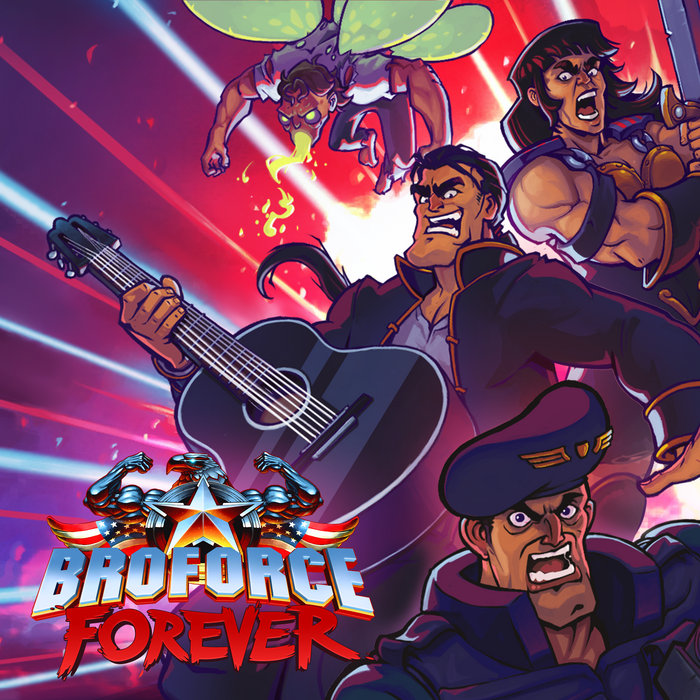Broforce Forever (Original Game Soundtrack) | Deon van Heerden