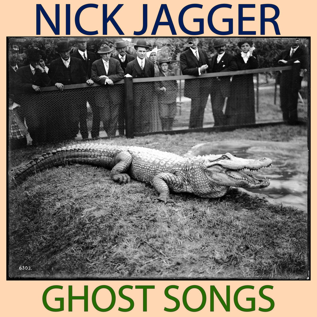 GHOST SONGS | Nick Jagger
