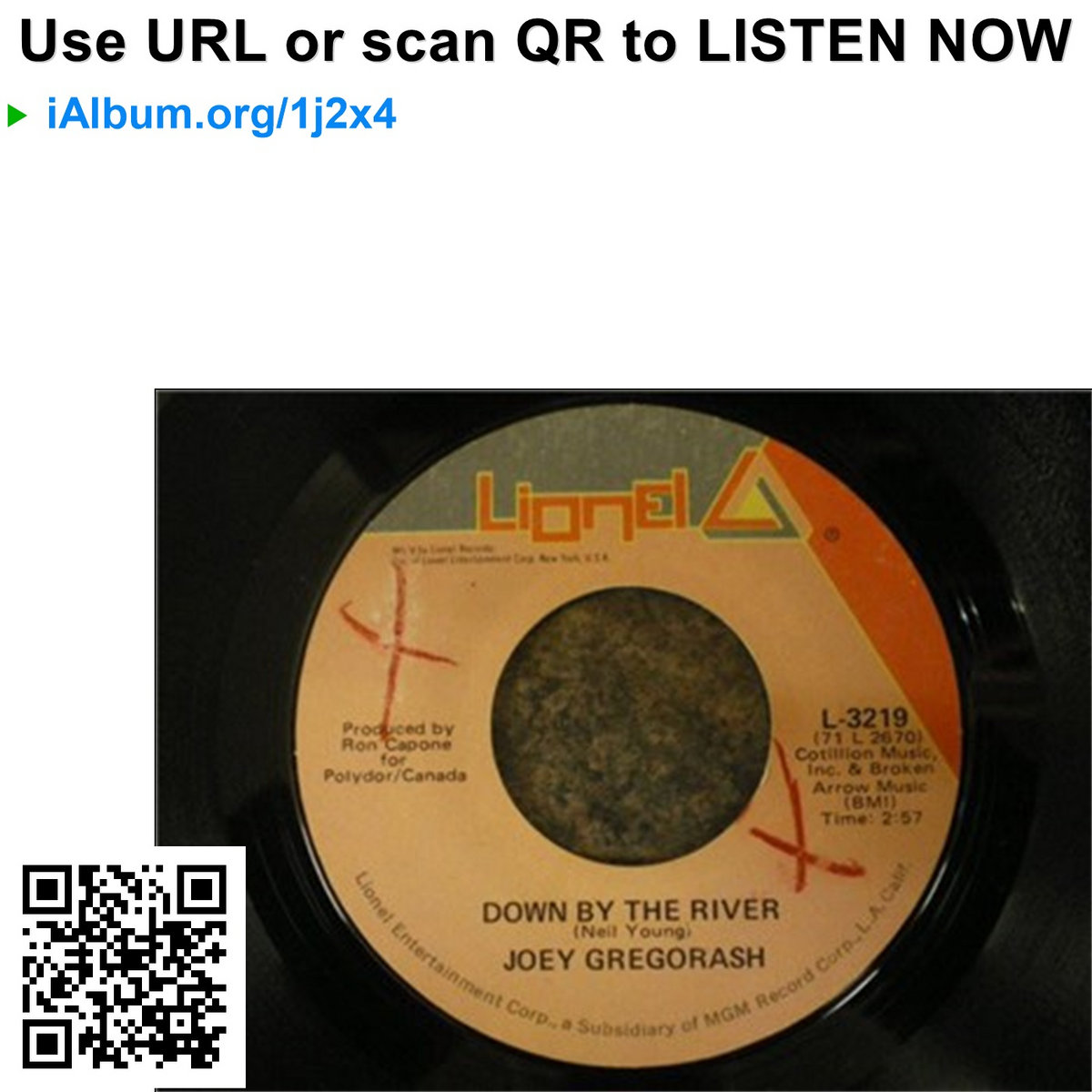 Dont Let Your Pride Get You Girl Down By The River | Joey Gregorash