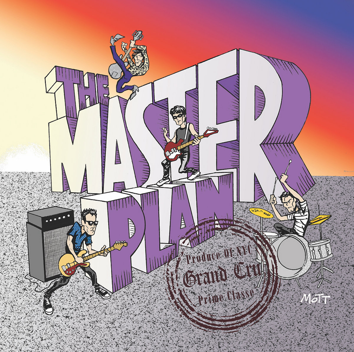Grand Cru | The Master Plan | Rum Bar Records