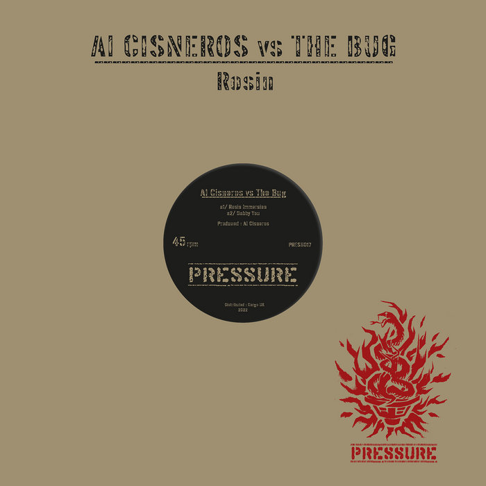 Rosin | Al Cisneros vs The Bug | Pressure