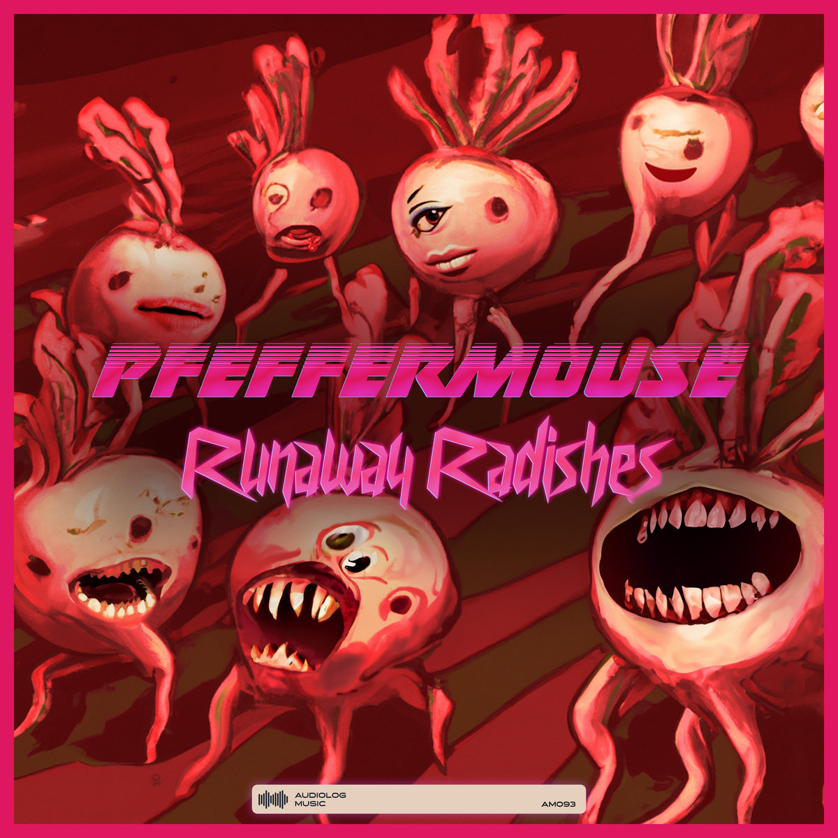 Runaway Radishes | Pfeffermouse