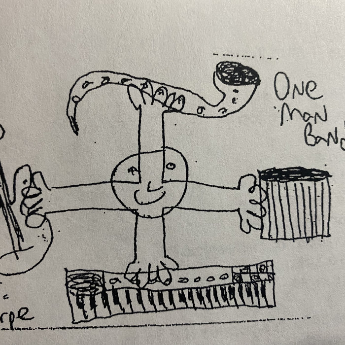 One Man Band #1 | Tape and C.D. Records
