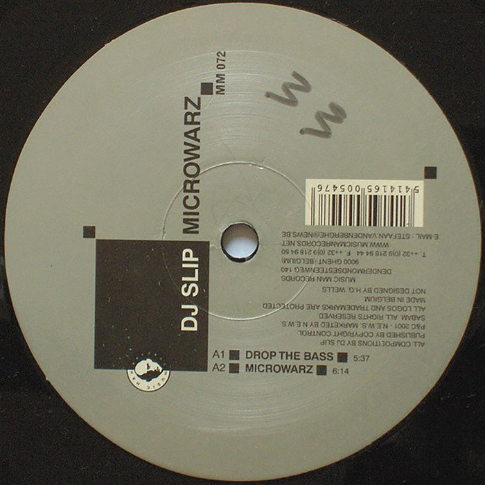 Microwarz | DJ Slip | Music Man Records