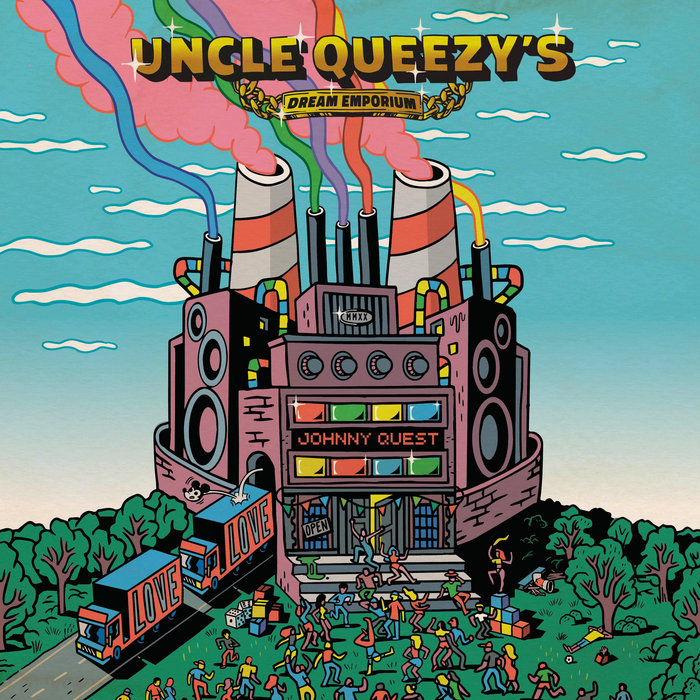 Uncle Queezy's Dream Emporium | Johnny Quest