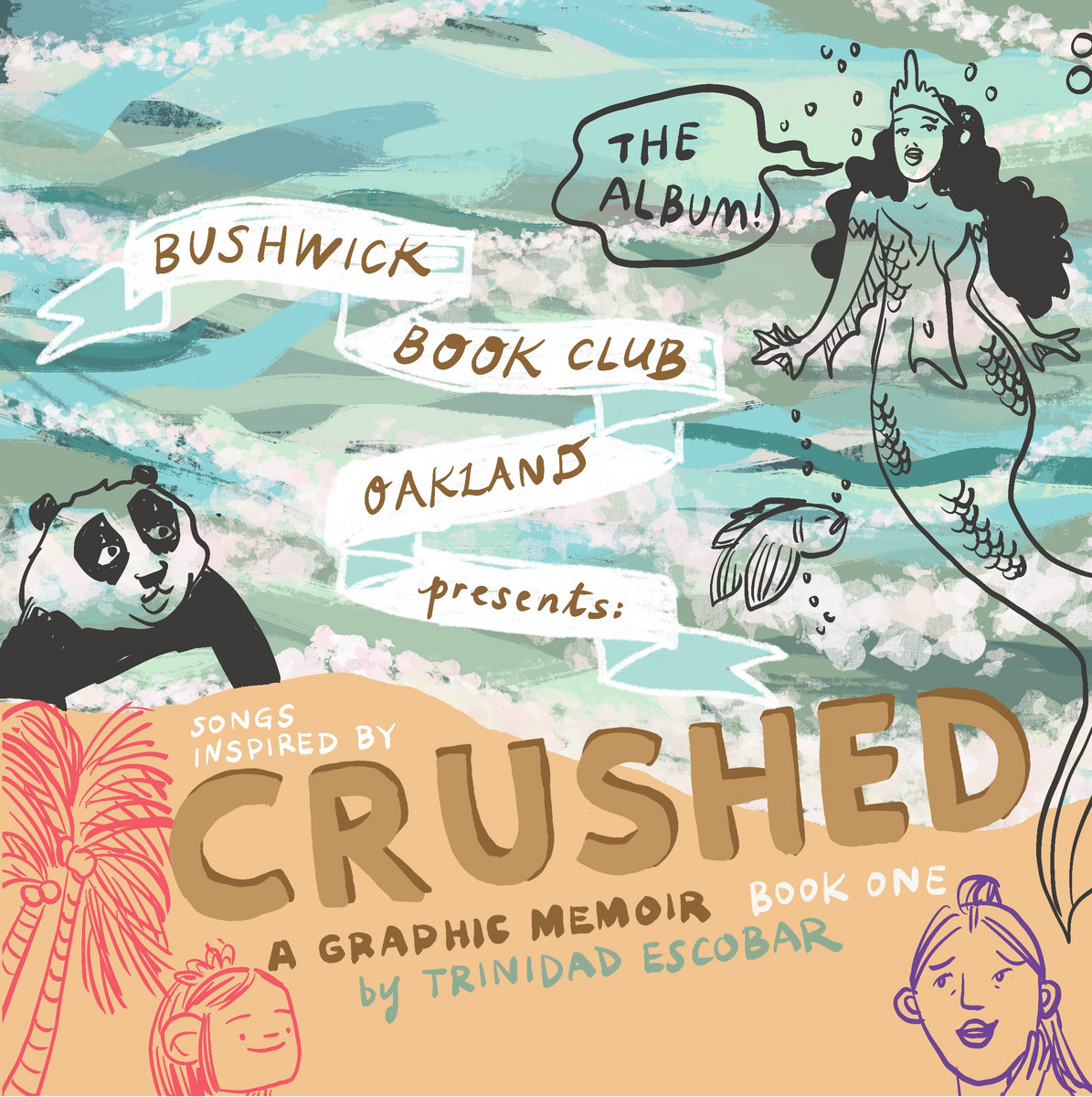 Trinidad Escobar - Author Words and Q&A, Mia Info-Outro | Bushwick Book ...