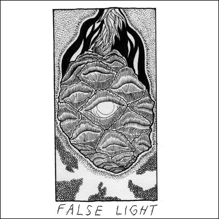 Self Titled 7" | False Light | Dead Chemists Records