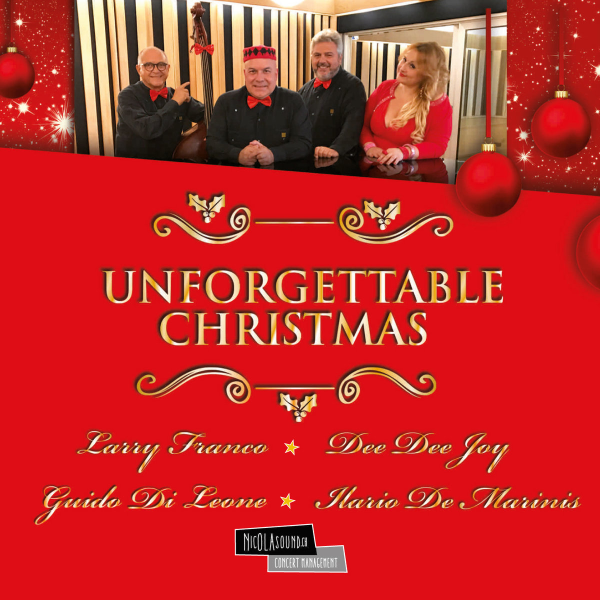 UNFORGETTABLE CHRISTMAS | Larry Franco & Dee Dee Joy, Guido Di Leone ...